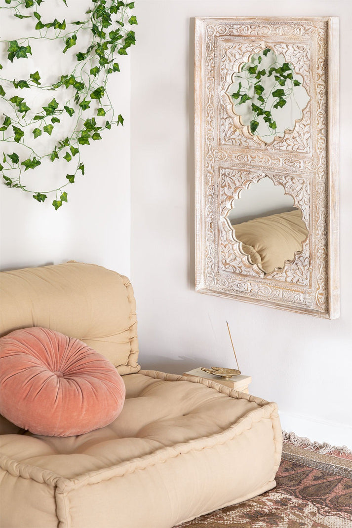 Double Wall Mirror Bengal – Dobri Arts