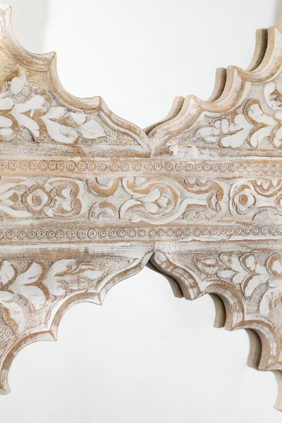 Double Wall Mirror Bengal Indian Wall Mirror Jharokha Mirror | Vintage ...