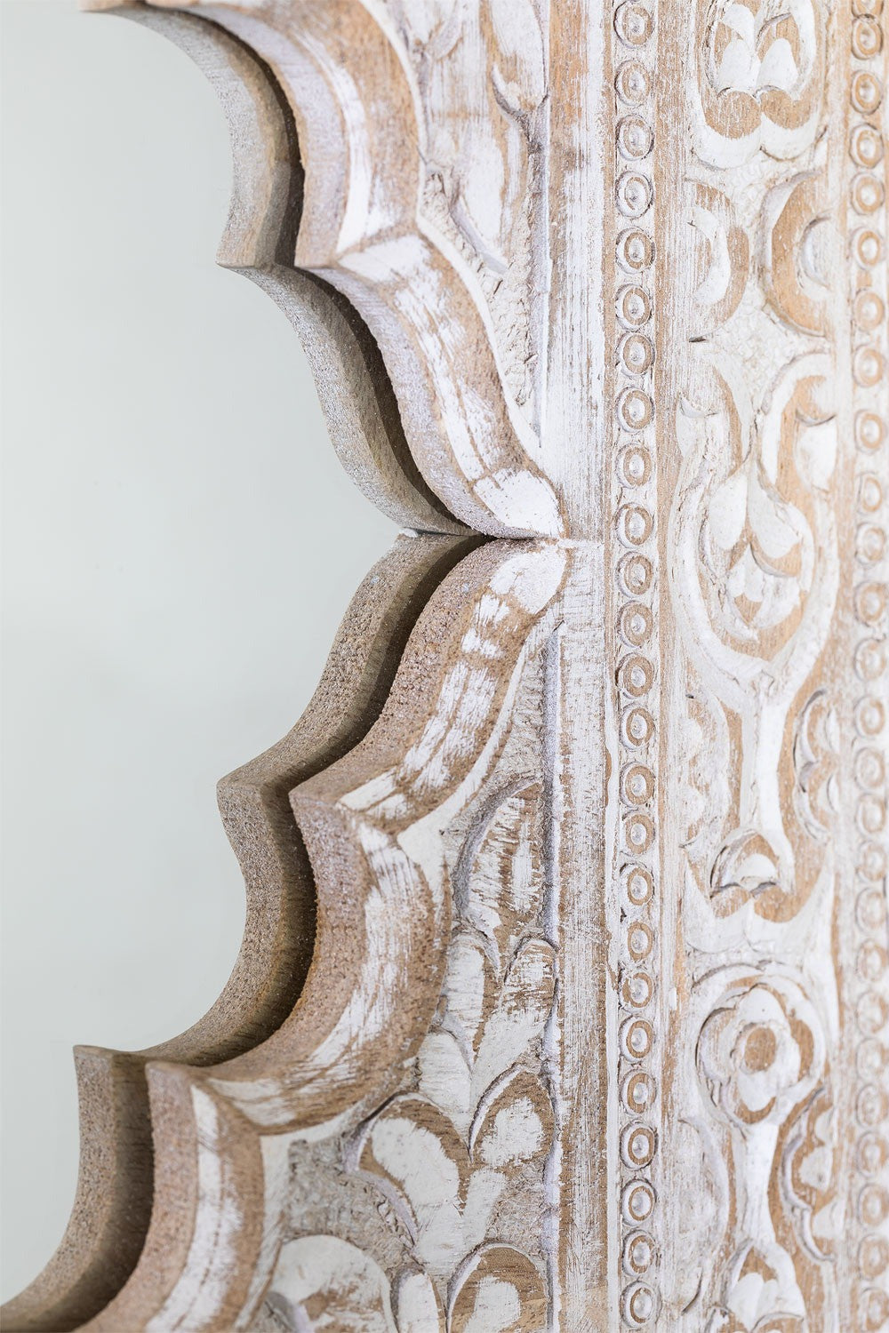Double Wall Mirror Bengal Indian Wall Mirror Jharokha Mirror | Vintage ...