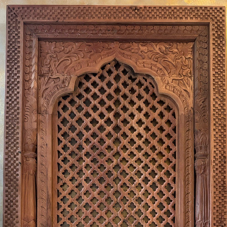 Vintage Wall Decor Hand-Carved Wall Decor Vintage Ganesha Wooden Art ...