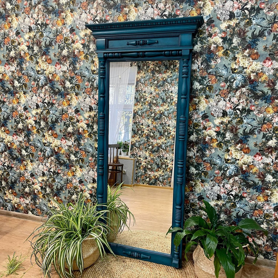 long mirror big wooden mirror large floor mirror luxury bathroom ...